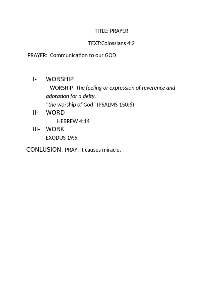 Psalm | PDF