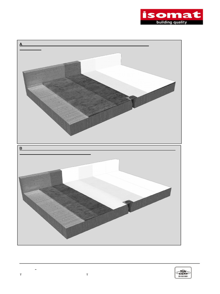 Waterproofing of A Conventional Flat Roof With A Polyurethane Liquid ...