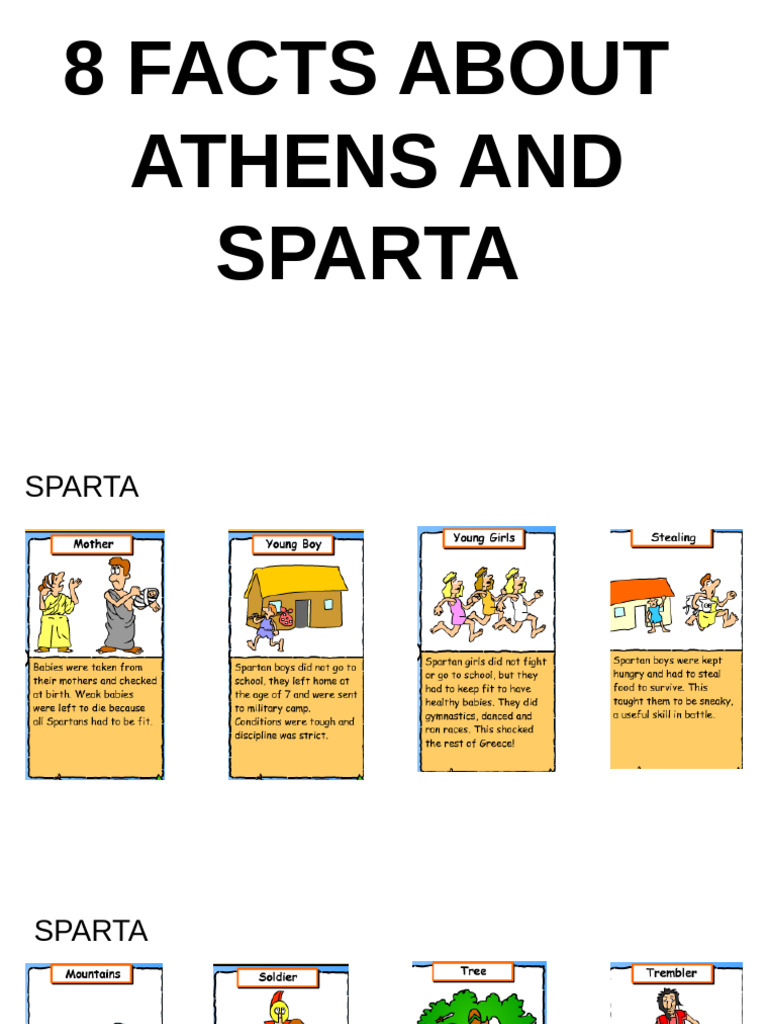 Athens vs. Sparta: Key Facts & Quiz | PDF