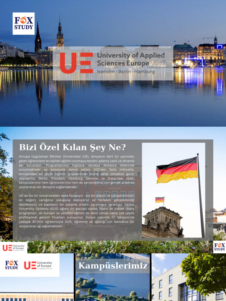 MSC Tech and Software University of Europe For Applied Sciences | PDF