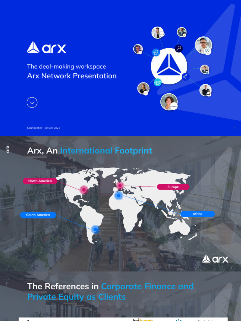 Arx Network: M&A and Private Equity Hub | PDF | Mergers And ...