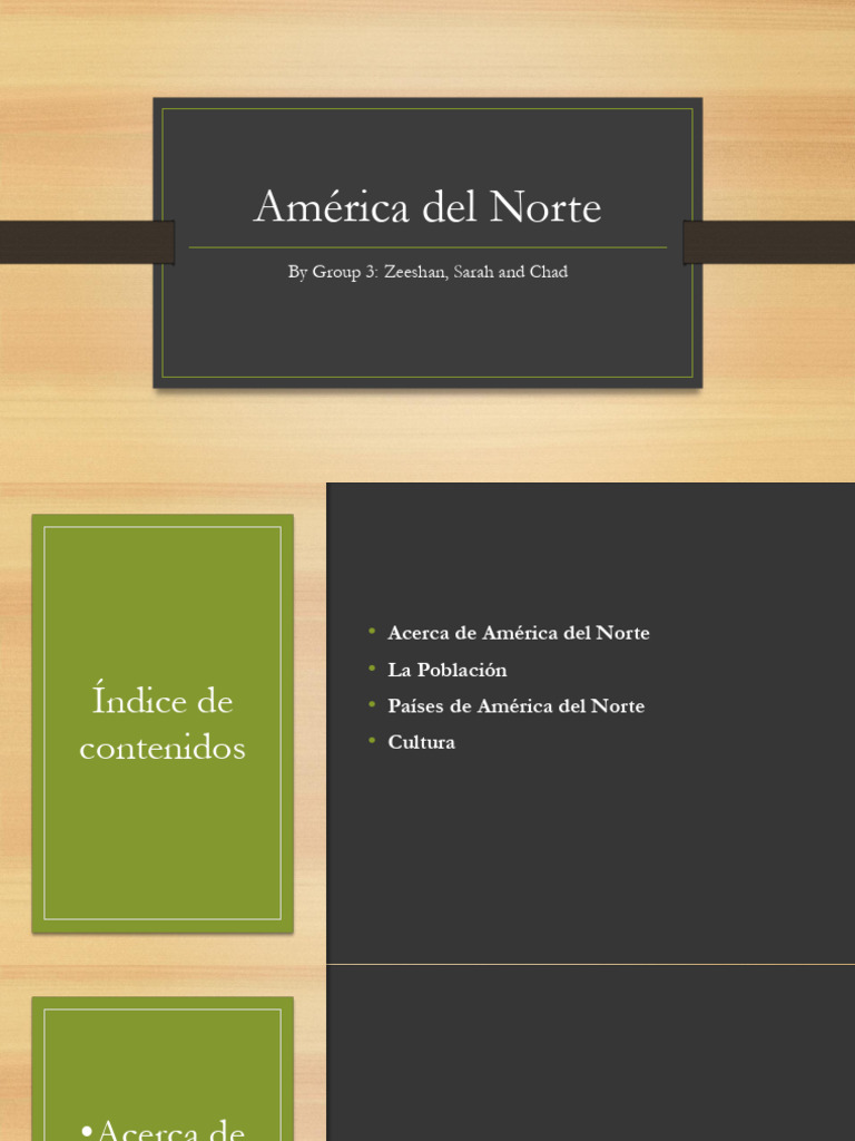 Spanish Presentation | PDF