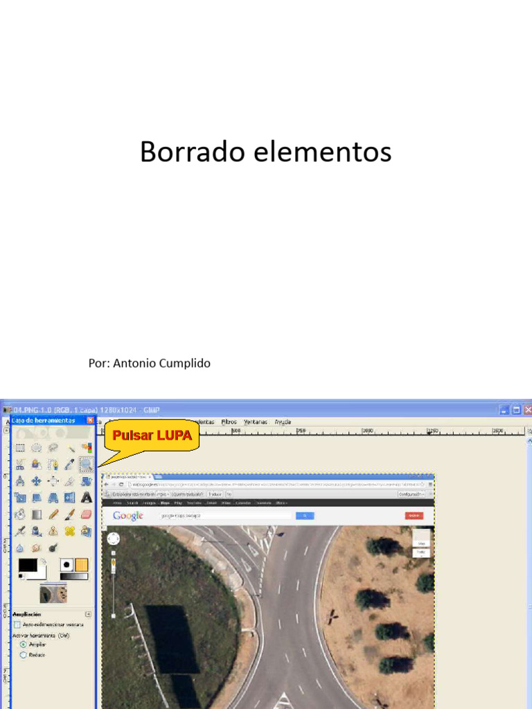 Borrado elementos | PDF