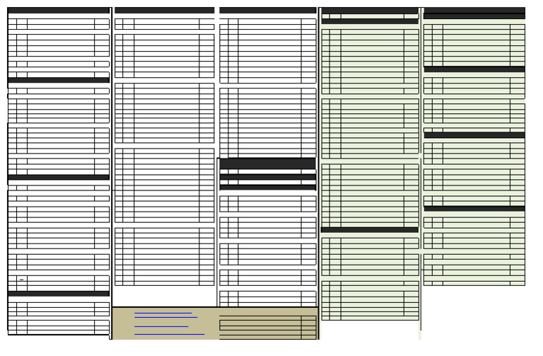 26.02.2025 Block Wise List of Courts | PDF