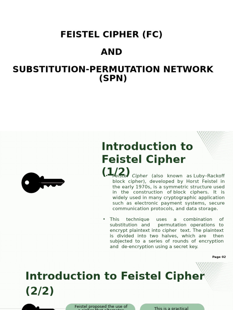 Lecture 10 | PDF | Encryption | Cipher Lecture 10 | PDF | Encryption | Cipher