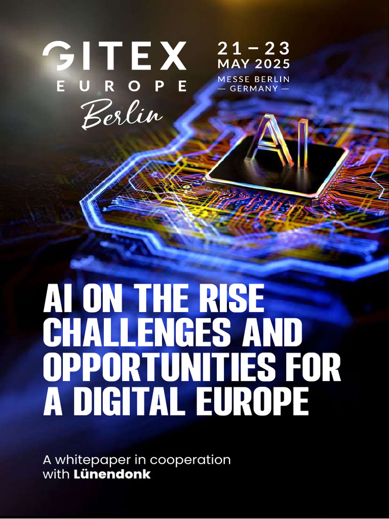 GITEX Europe AI Whitepaper 2024 | PDF | Artificial Intelligence | Intelligence (AI) & Semantics