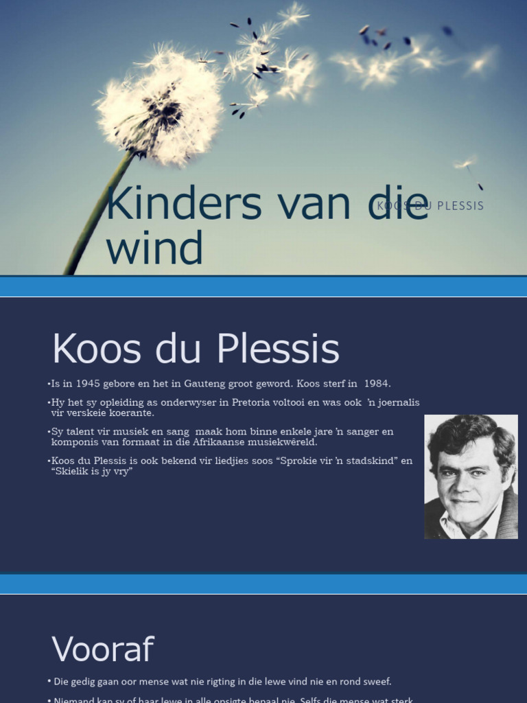 Kinders Van Die Wind Werkboek | PDF