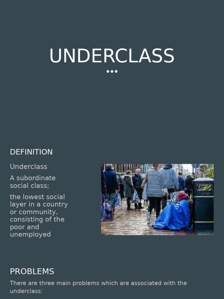 Understanding the Underclass Issues | PDF | Violence | Protest
