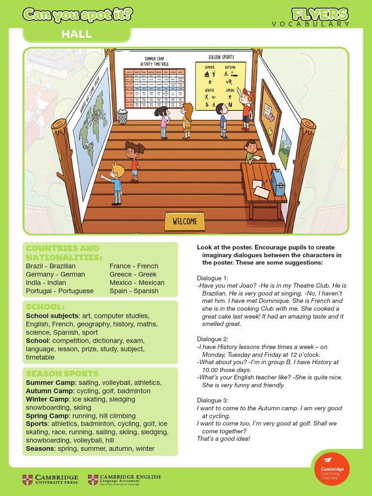 04 Teaching Notes CLJ Posters Flyers | PDF