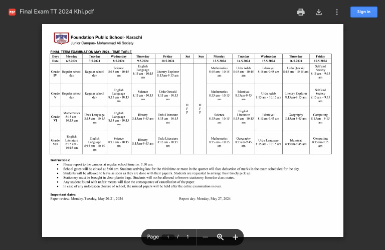 Final Exam TT 2024 Khi - PDF - Google Drive | PDF
