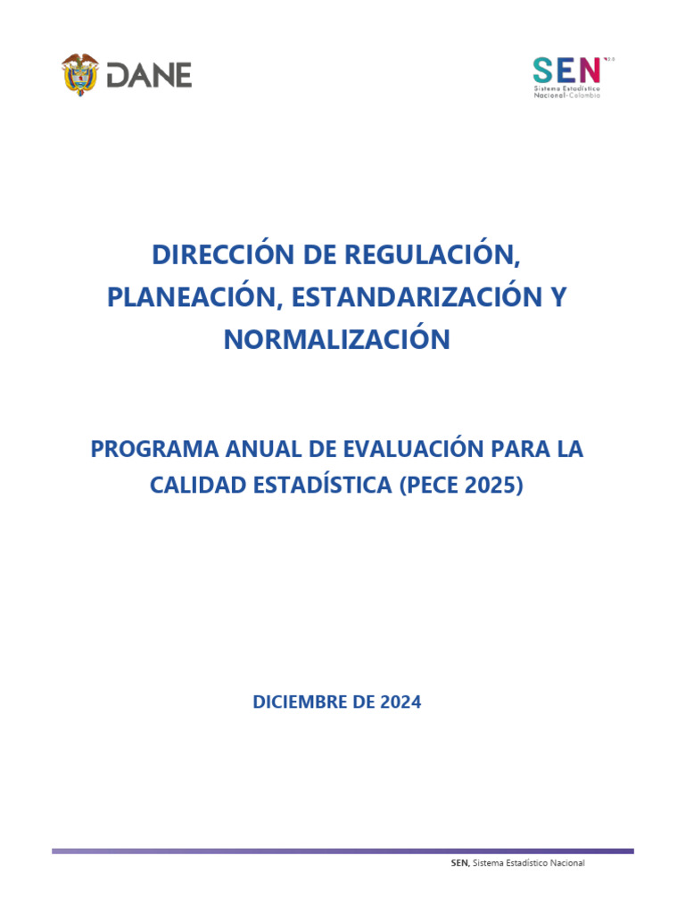 Docue 2025 | PDF | Estadísticas | Colombia