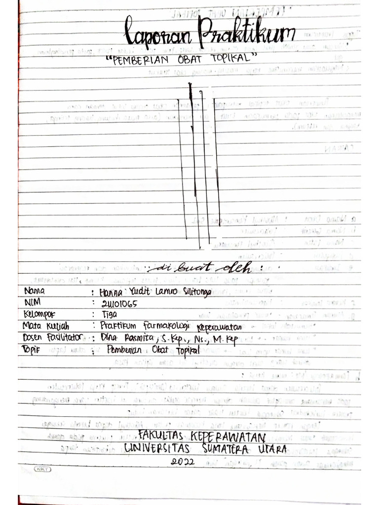 21-065 Hanna Yudit L.S Topikal | PDF