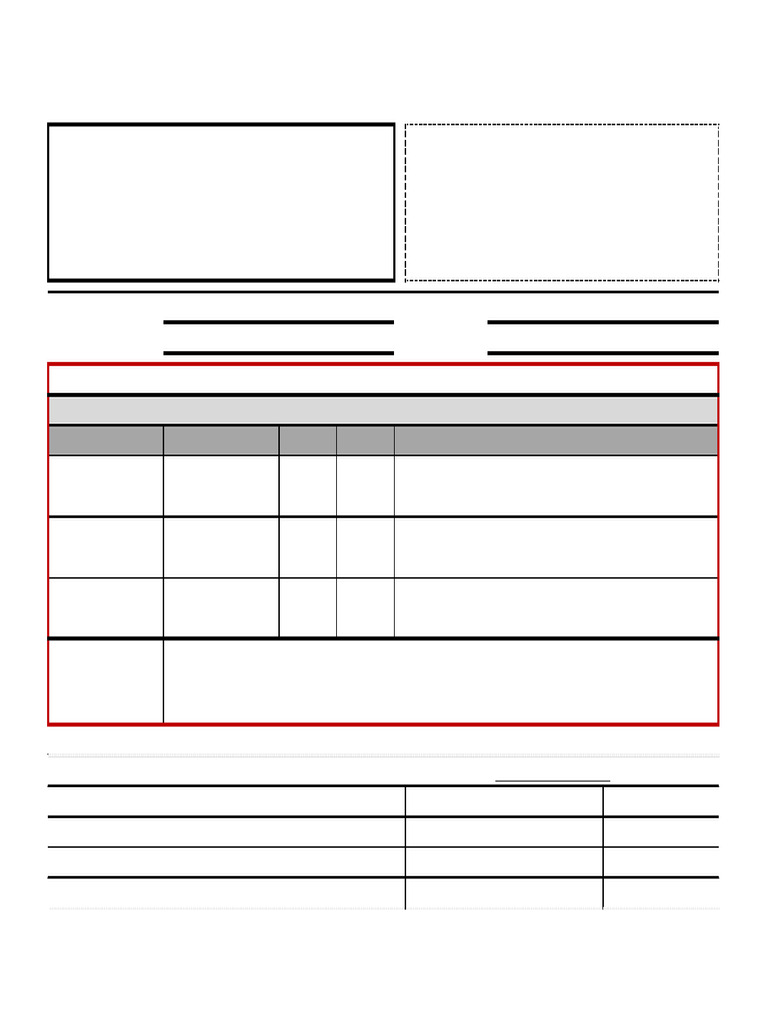 Overtime Claim Form Template | PDF