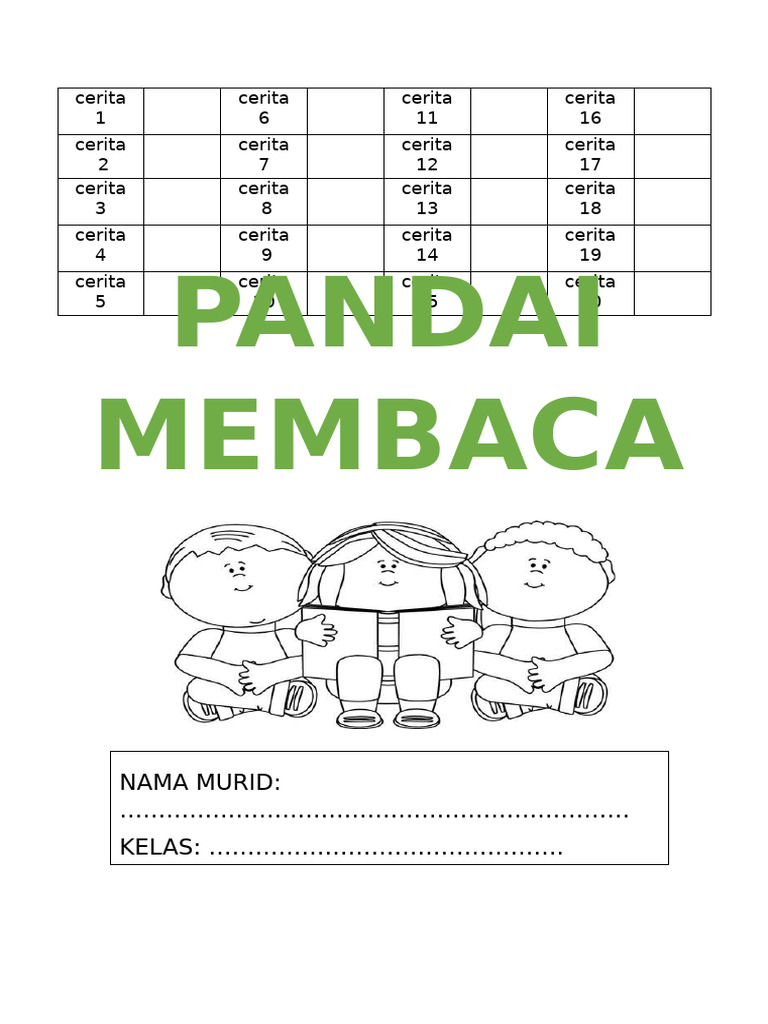 Program Pandai Membaca | PDF