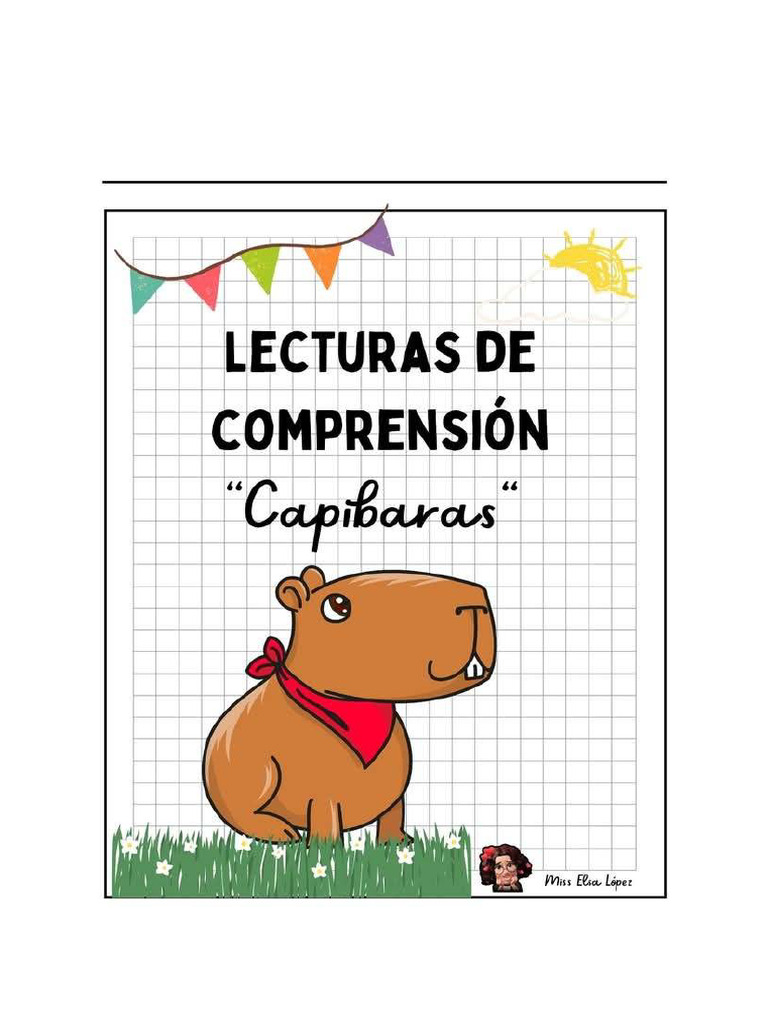 Lecturas de Compresión Capibara | PDF