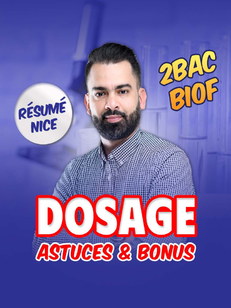 Dosage (Astuces + Bonus) | PDF