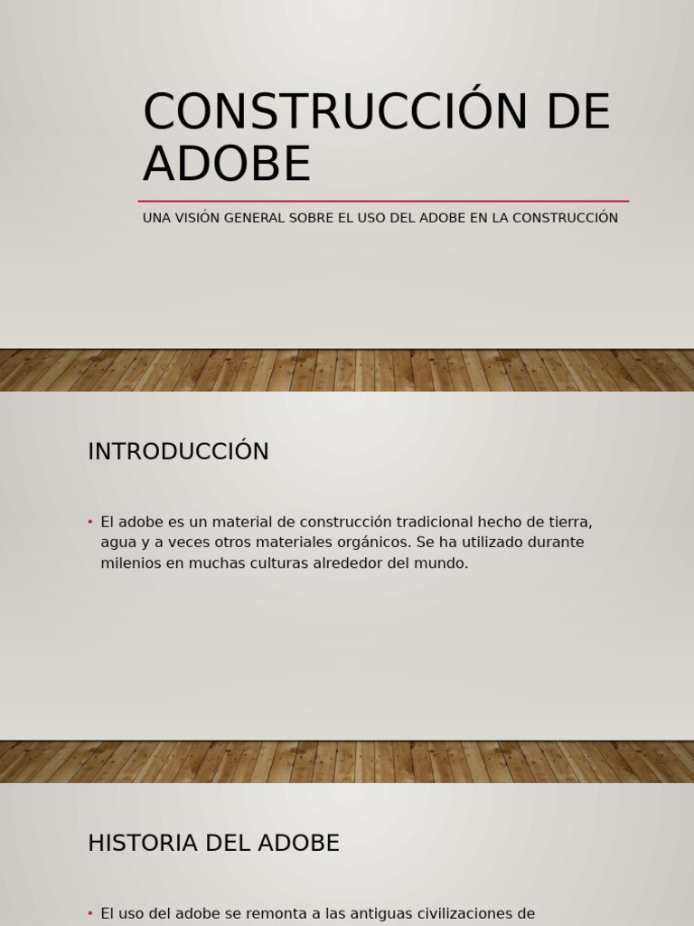 Construcción de Adobe | PDF