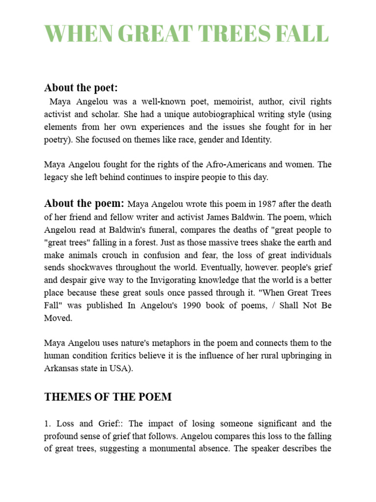 WHEN GREAT TREES FALL - Pranav Kumar | PDF