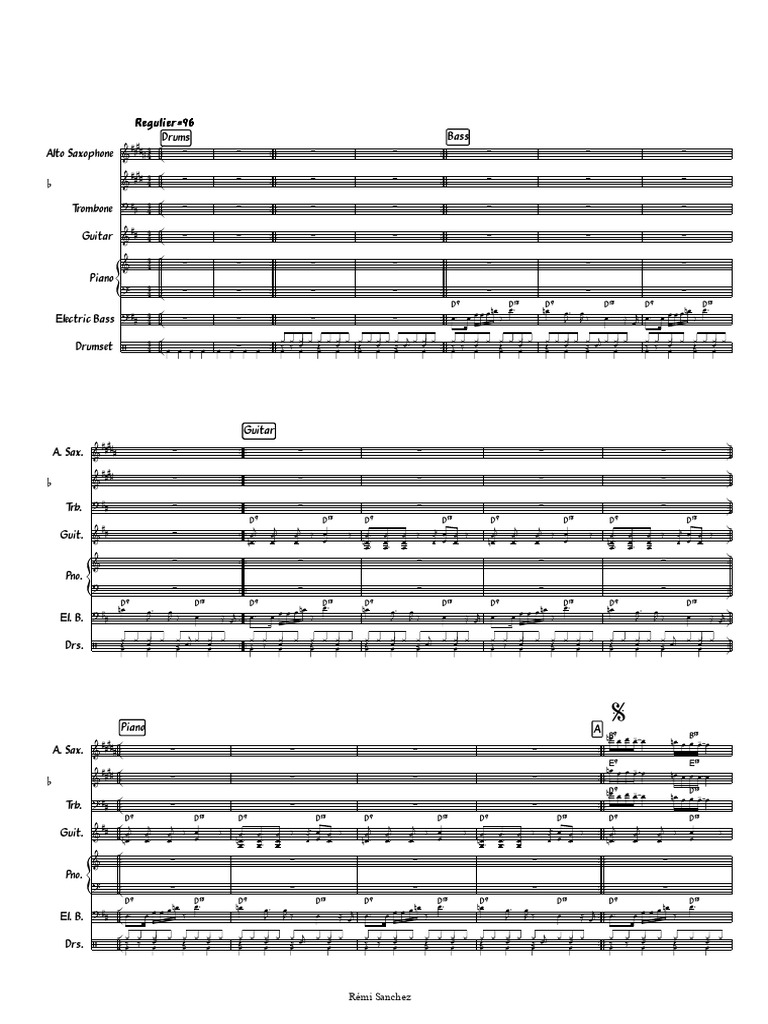 Fred Wesley Gimme Some More | PDF | Musicology | Musical Instruments