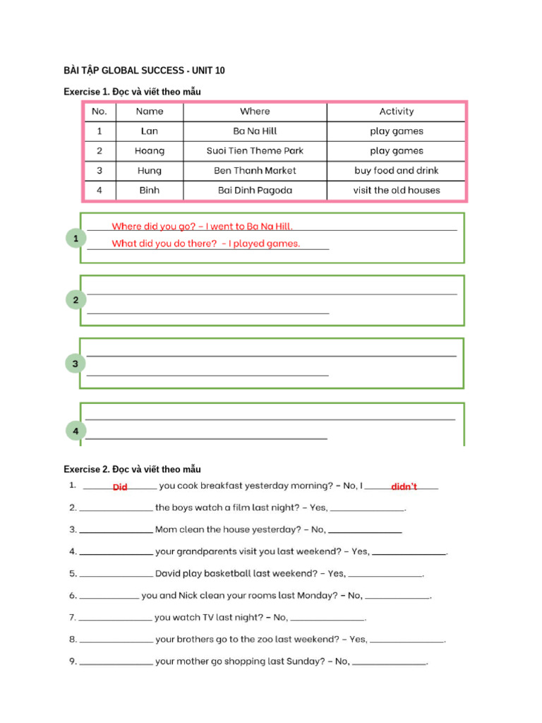Unit 10 | PDF