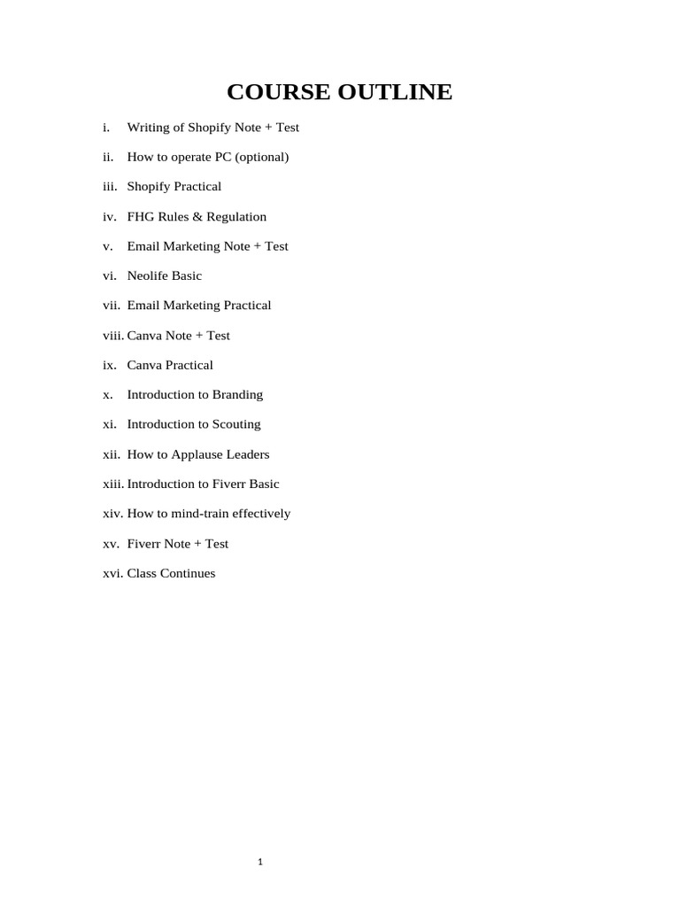 Proposed New Office Training Plan | PDF | Brand | Color