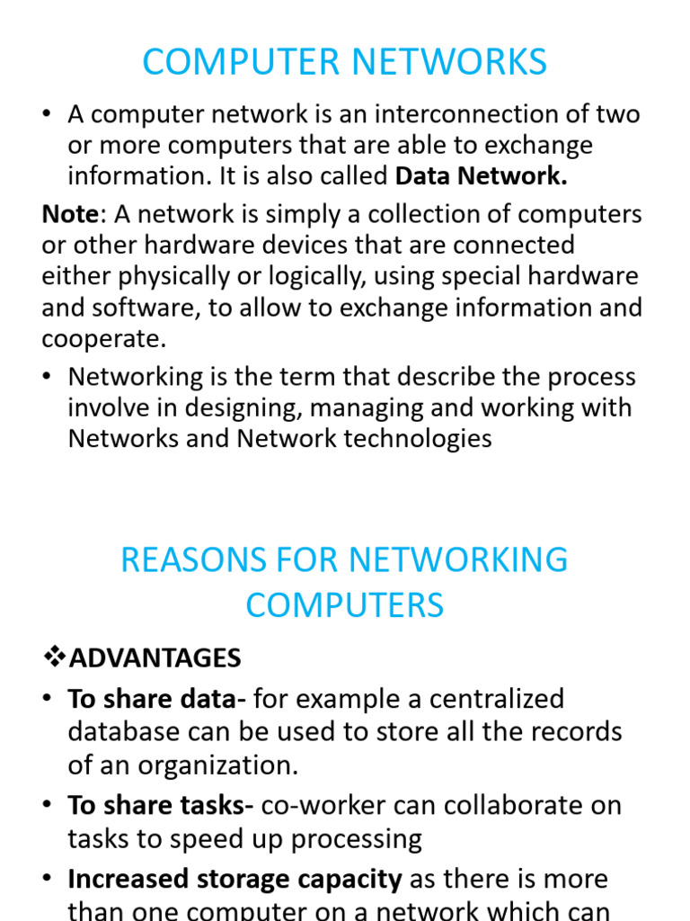 UNIT_7_COMPUTER_NETWORKS_muce-1 | PDF | Computer Network | Network Topology