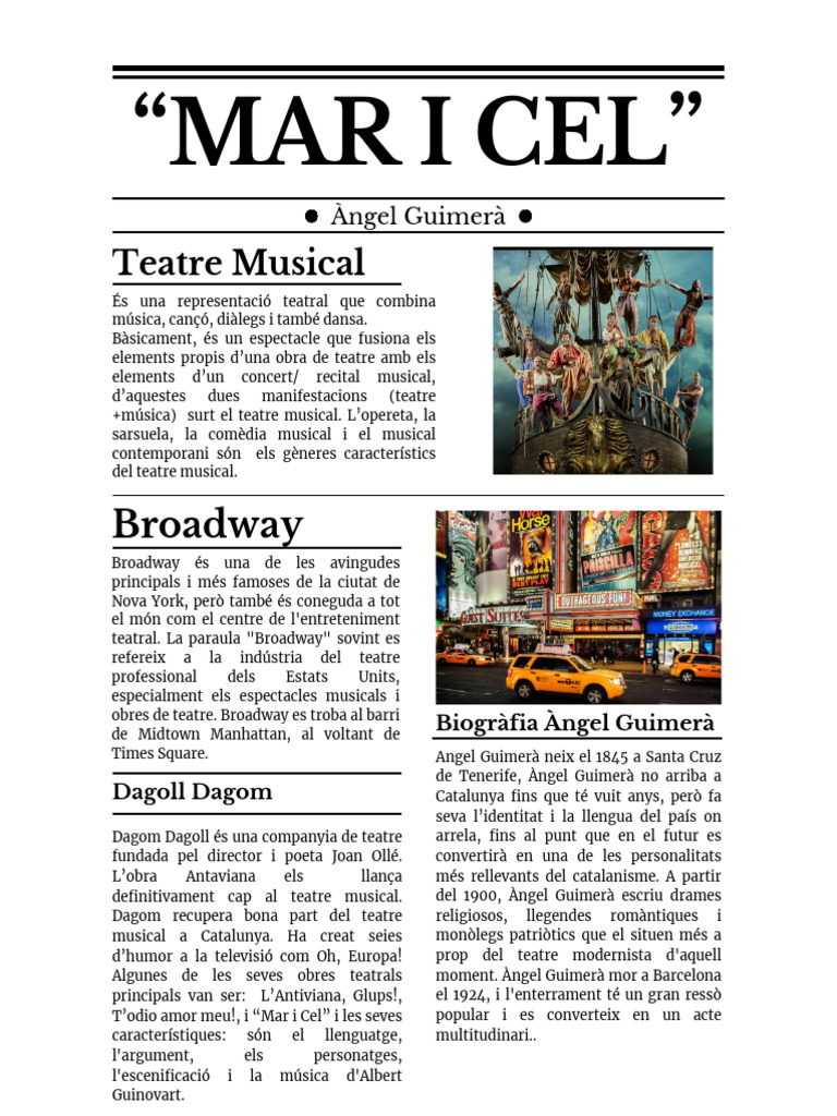 Mar I Cel | PDF