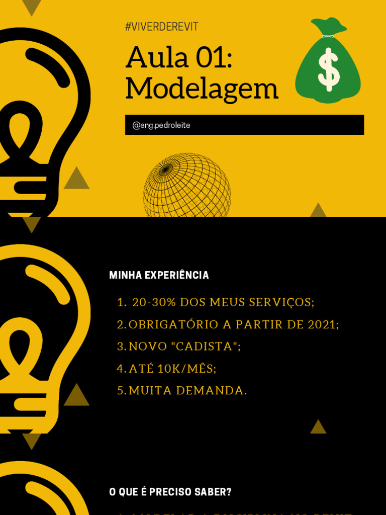 #viverderevit+-+AULA01 | PDF