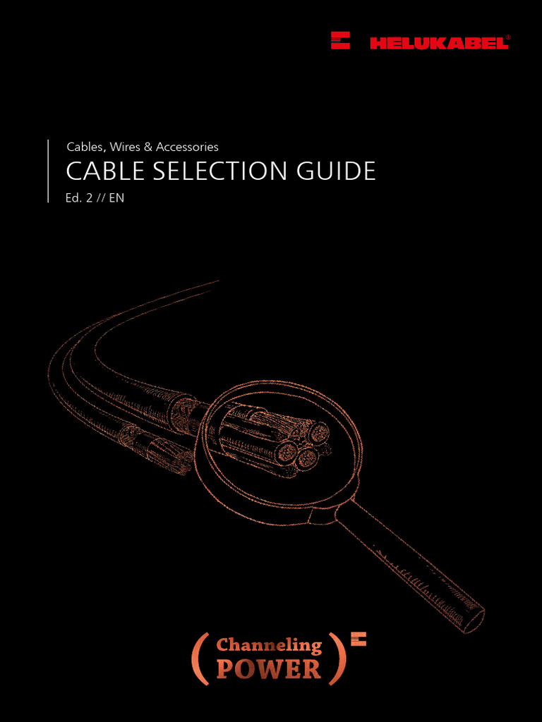 Brochure Cable Selection Guide For Industrial Automation - EN | PDF ...