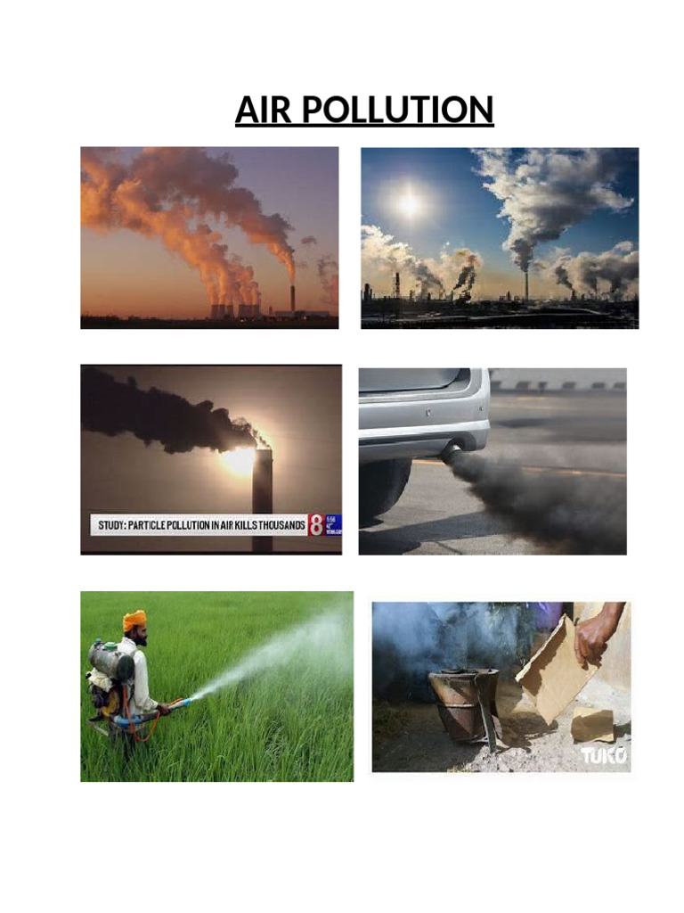 Air Pollution | PDF