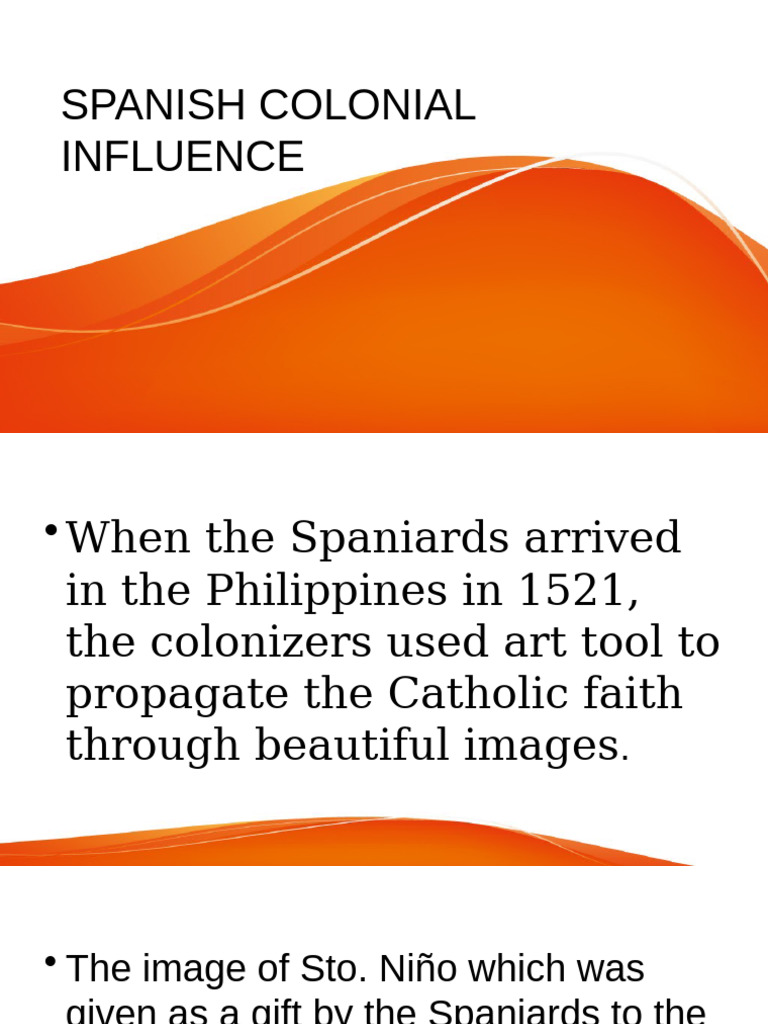 Spanish Colonial Ella | PDF | The Arts