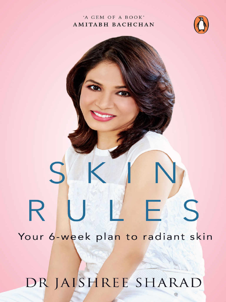 Skin Rules Jaishree Sharad | PDF | Epidermis | Skin