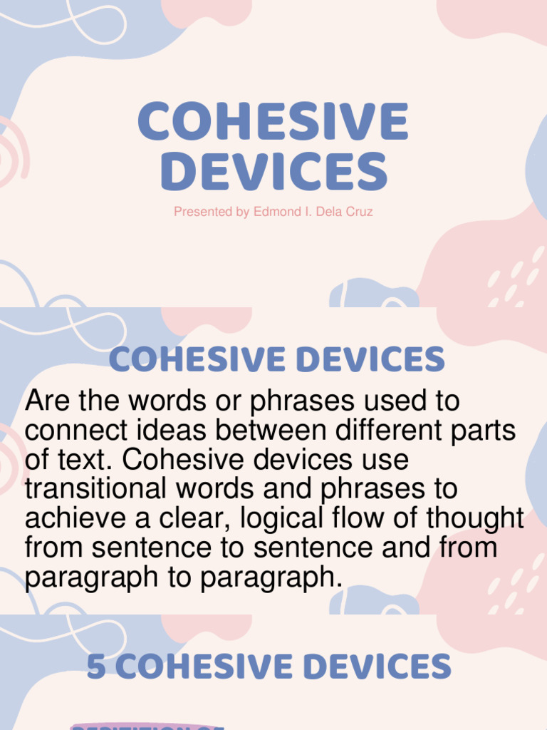 Cohesive-Devices_20250127_135253_0000 | PDF | Courage