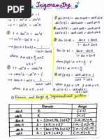 Class 12 Probability Formula Sheet | PDF