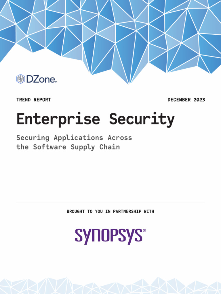 dzone-report-securing-apps-across-software-supply-chain | PDF ...