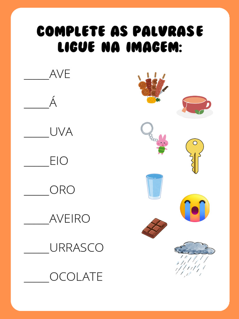 ATIVIDADES--DÍGRAFOS--CH,--LH,--NH | PDF