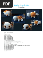 Crochet Kitsune Pattern Guide | PDF | Crochet | Embroidery