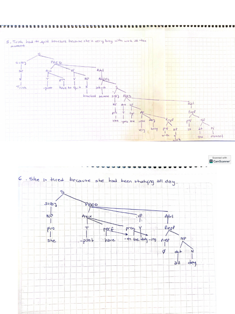 Sentence Analysis Key | PDF