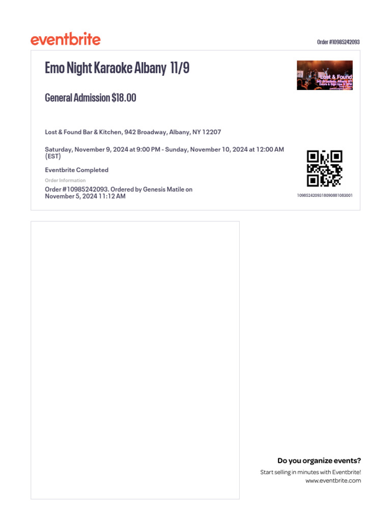Karaoke Ticket | PDF