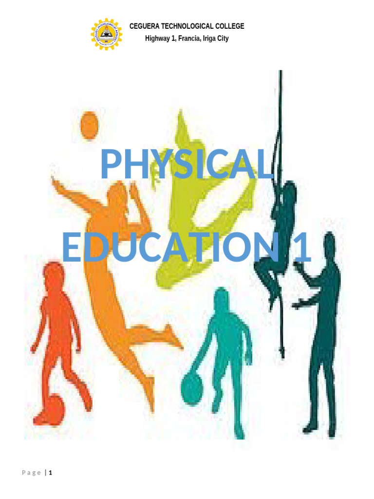 Lesson 1 Physical Fitness Module | PDF | Physical Fitness | Balance ...