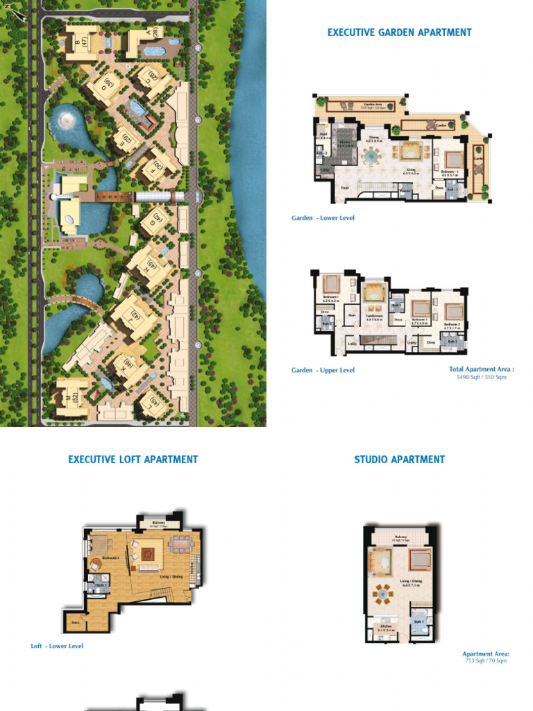 Executive Tower General Floorplan | PDF