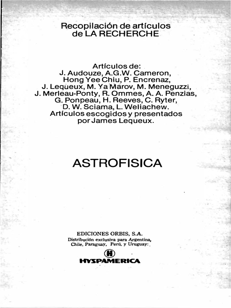 Astro Fi Sica | PDF | Astronomía | Astrofísica