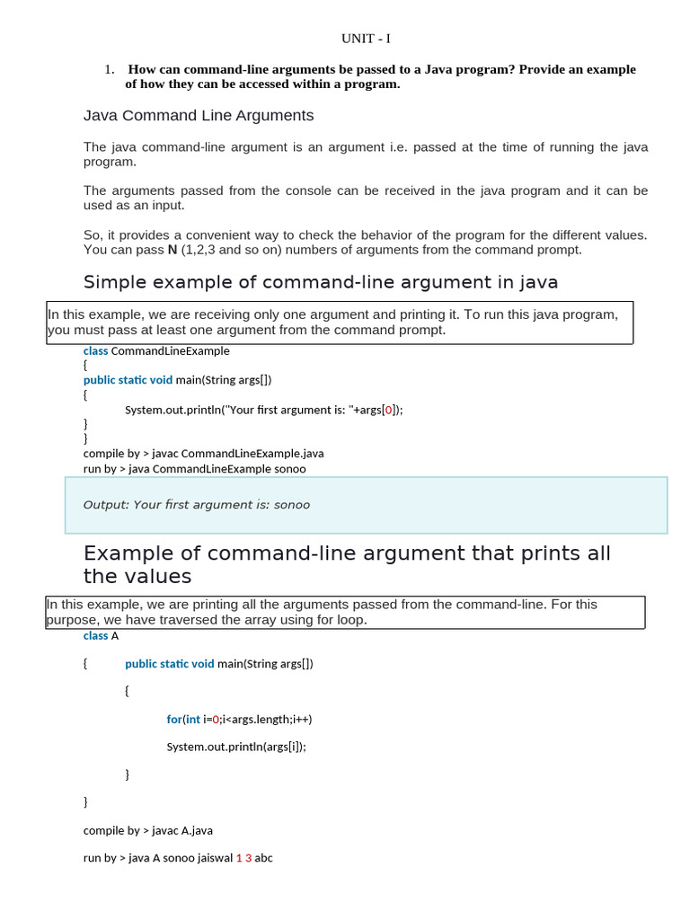 Javalong Answer Pdf Inheritance Object Oriented Programming Method Computer Programming
