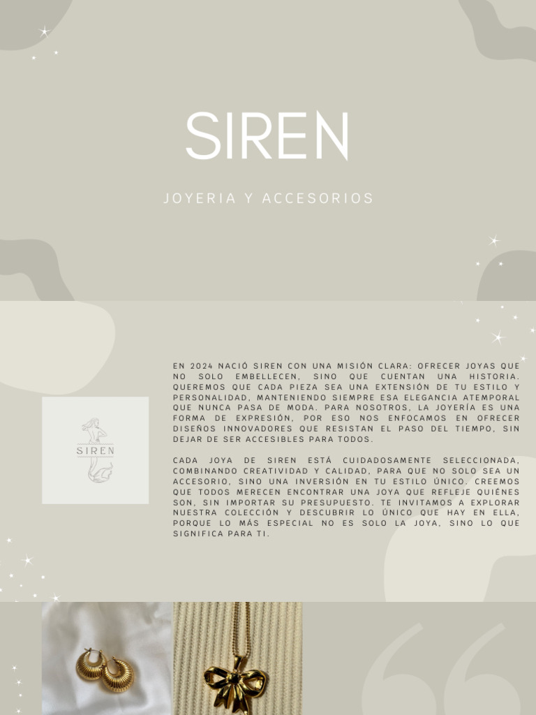 Siren | PDF | Moda