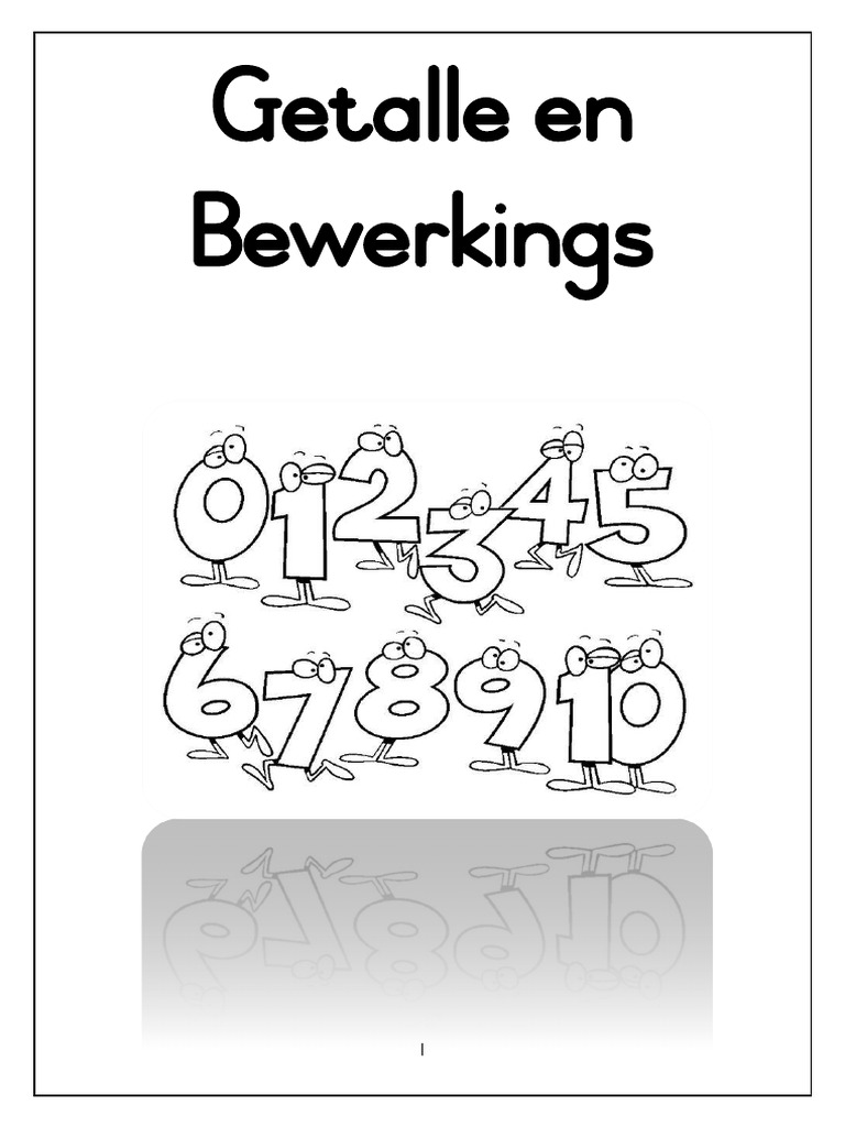 Wiskunde Flip File Afr | PDF