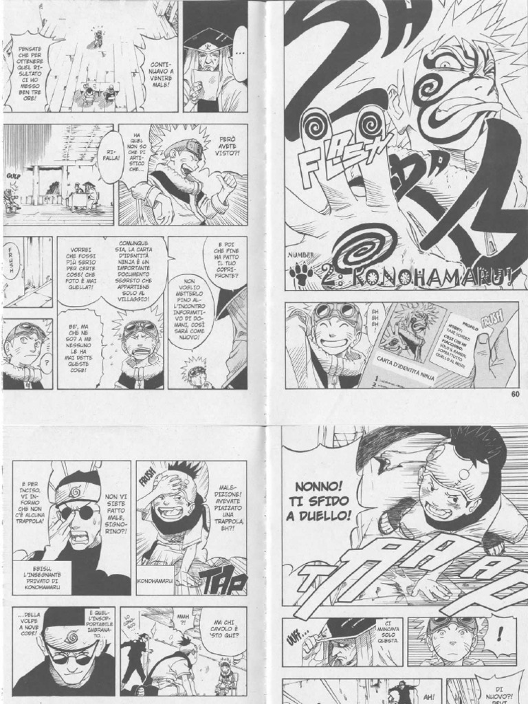 Capitolo 02 (Naruto) | PDF