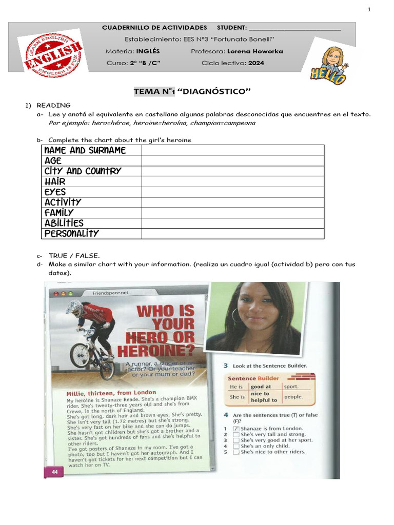 Cuadernillo 2024 2do Ees 3 | PDF | Invention