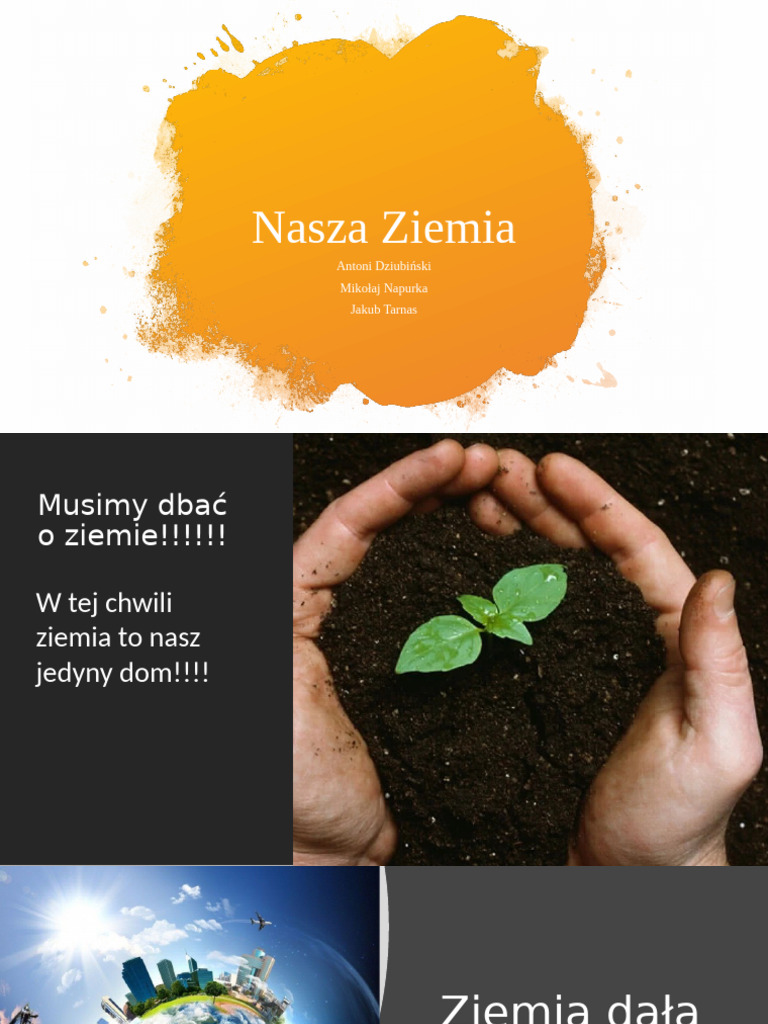 Nasza Ziemia | PDF