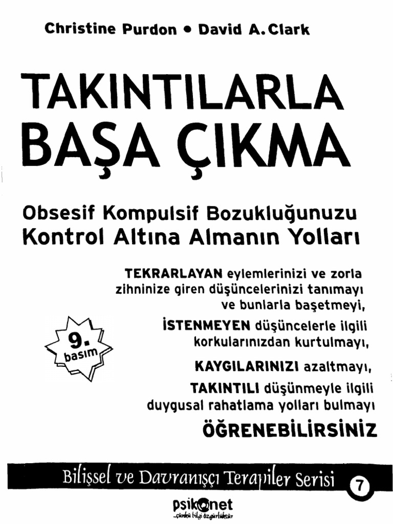 Christine Purdon & David A Clark Takıntılarla Başa Çıkma@kitbooks | PDF