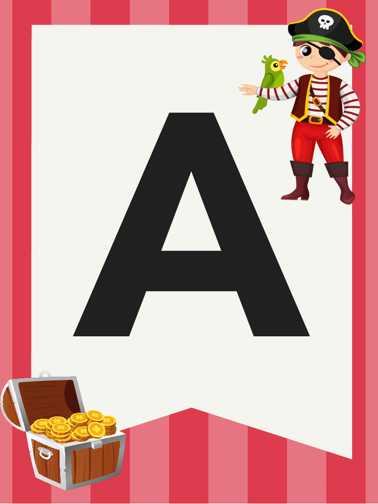 ABECEDARIO PIRATA | PDF